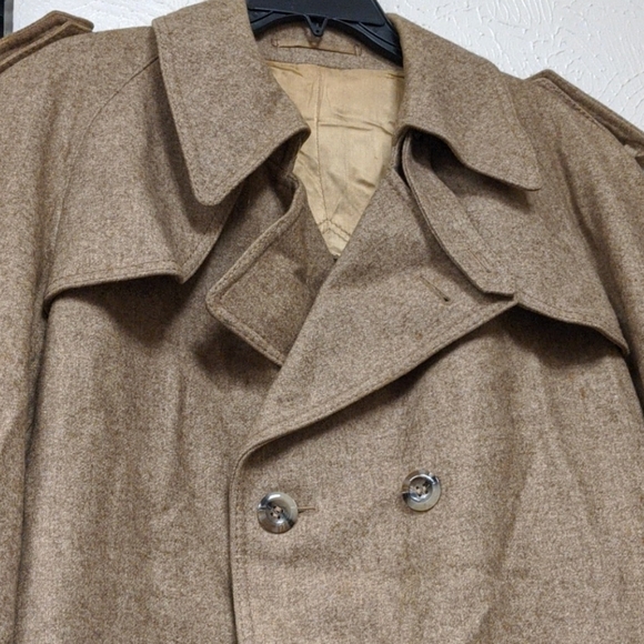 Cortefiel | Jackets & Coats | Cortefiel Double Breasted Overcoat | Poshmark